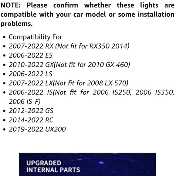 Car Audio, Video & GPS | 4 Lexus Car Door Projector Lights Led Puddle ...